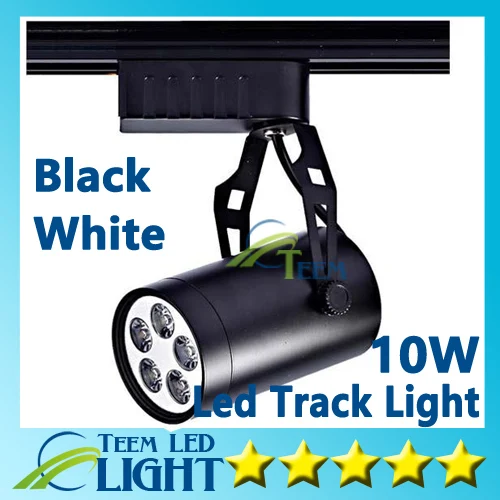X10 DHL CE ROHS UL Led Track Light 10W 120 Beam angle Led Ceiling ...