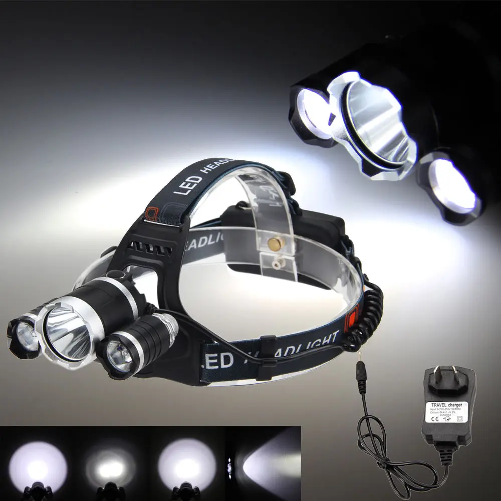 Купить vastfire 8000 люмен фары на XML 3 х Т6 + 2r5 светодиодные фары ...