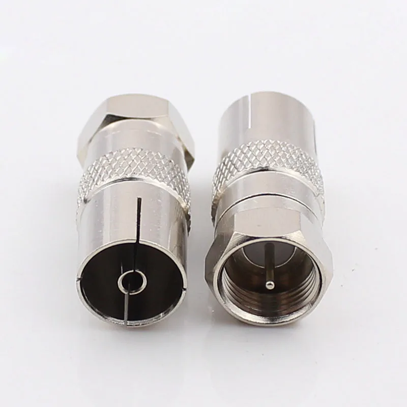 All Copper Cable TV Adapter Inch F Head Set Top Box Adapter Inch F ...