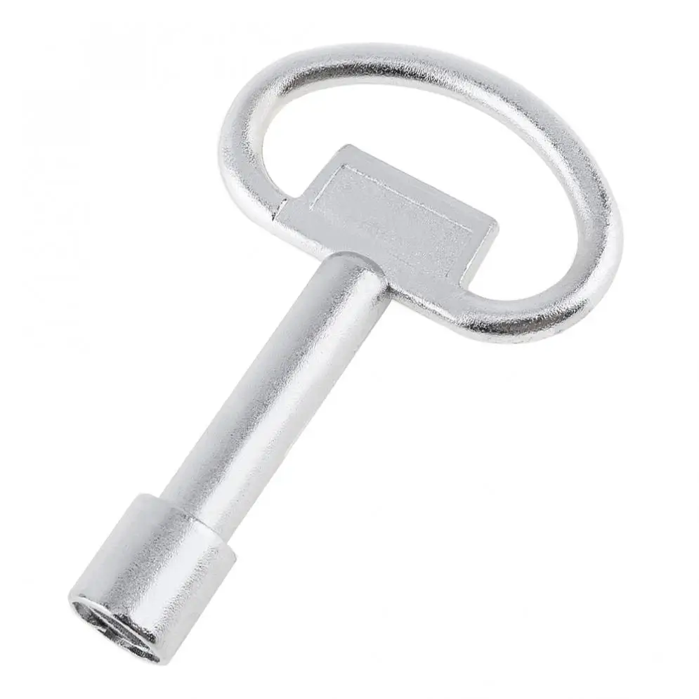 Multifunctional Zinc Alloy Plumber Key Wrench With Inside Triangle Port ...
