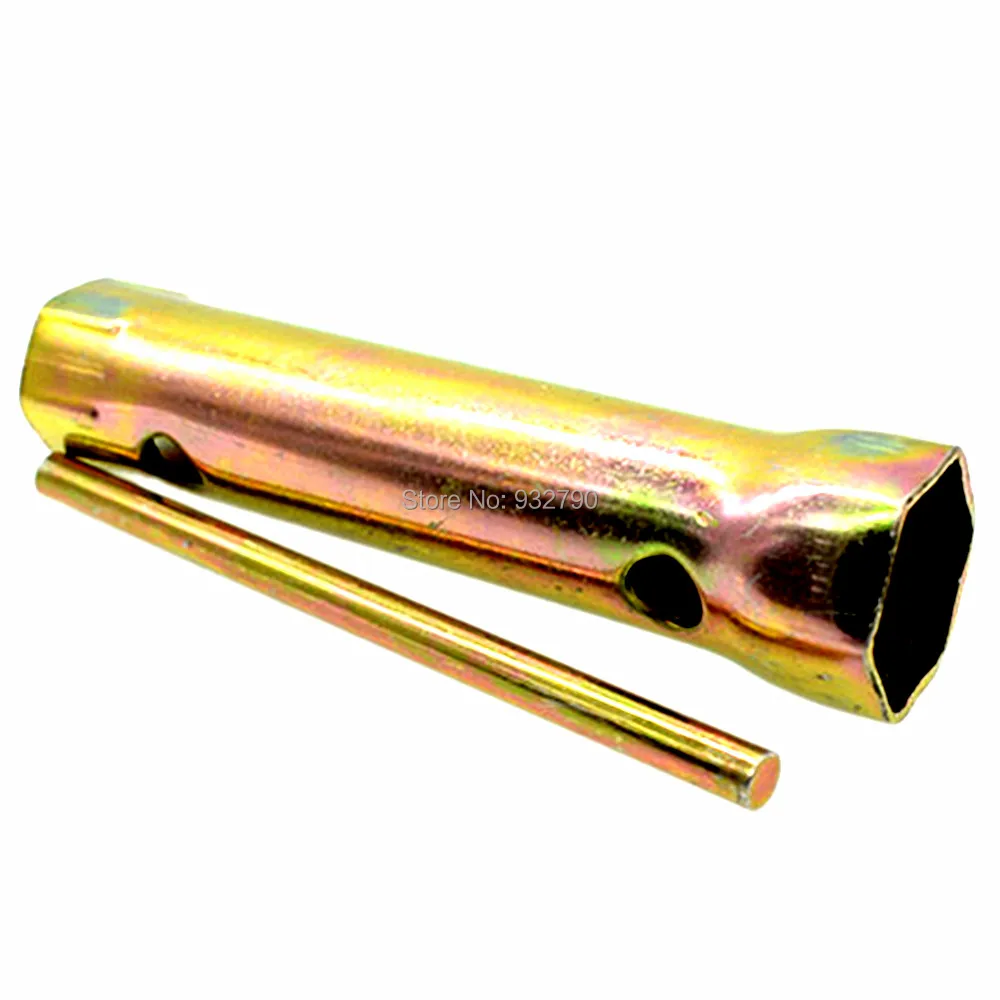 Metric Box Spanner Wrench Tubular Bar Set Plug Sockets Metric 18 21mm ...