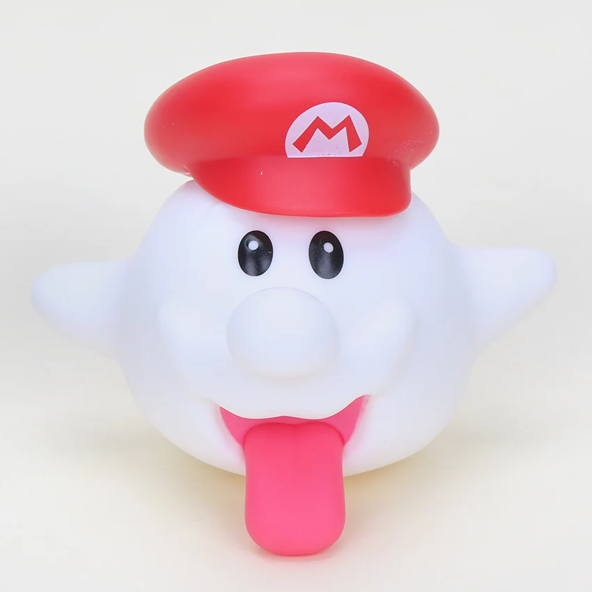 8cm super mario bros boo fantasma pvc figuras de ação figurinhas ...