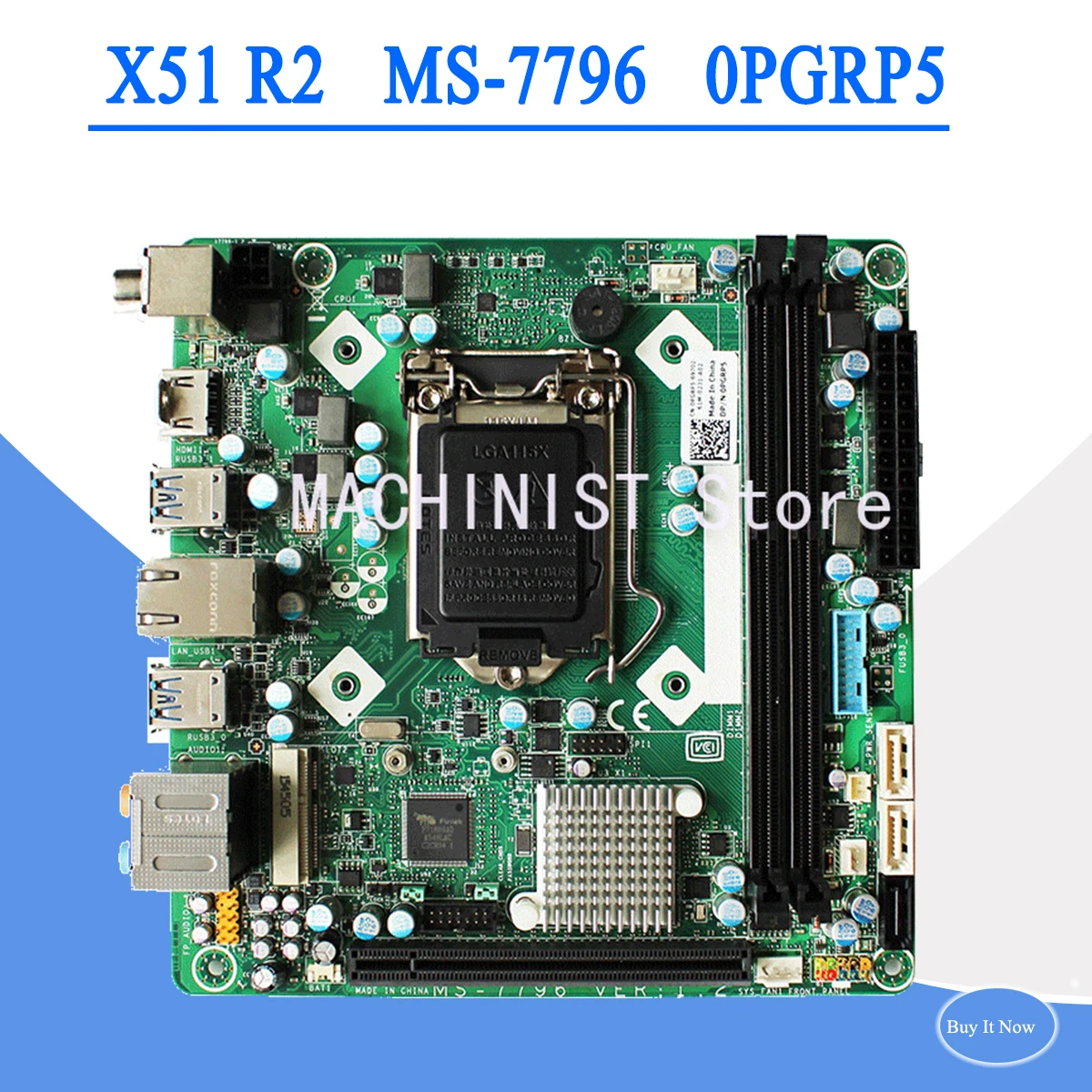 MS 7796 para placa base DELL Alienware X51 R2 MS 7796 mini itx H87 ...