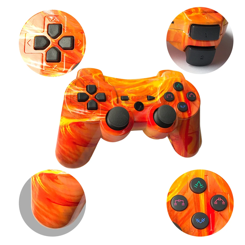 Ps3 Controller Orange