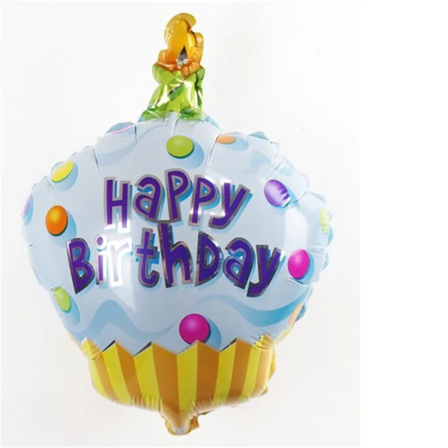 Aliexpress.com : Buy 5pcs/lot Foil Balloons Happy Birthday party ...
