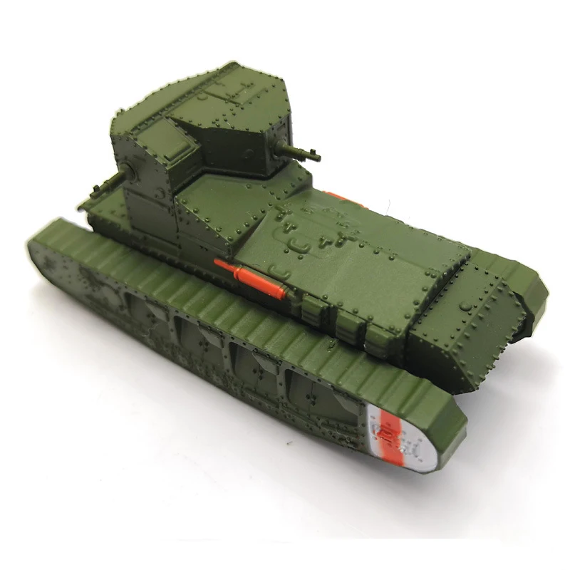 1:100 Simulation British Mark A-type Whipple Medium Tank Collection ...
