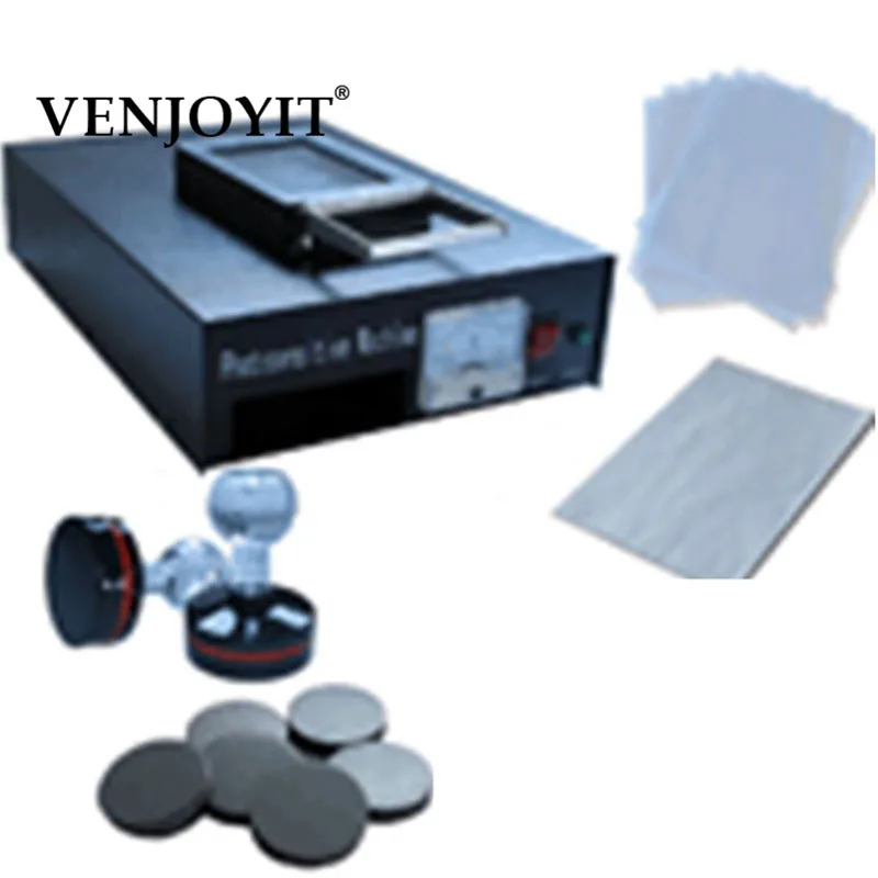 110V Photosensitive Stamp Maker Kit Photosensitive Seal Machine package ...