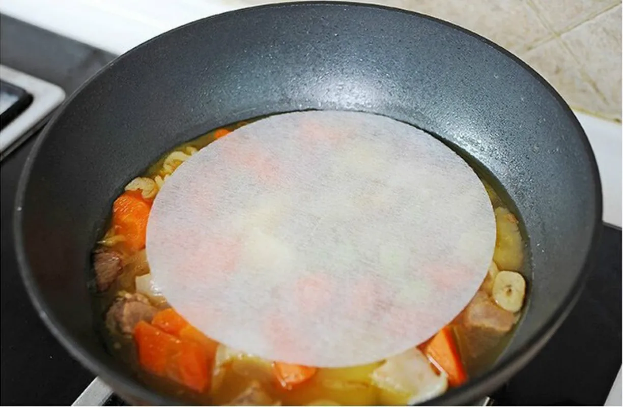 Creative Kitchen Accessories Food Oil On Paper / Soup Oil On Paper ...