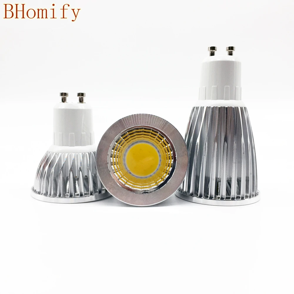 Super Bright GU10 E27 GU5.3 LED Bulbs Light Dimmable Led Warm/White 85 ...