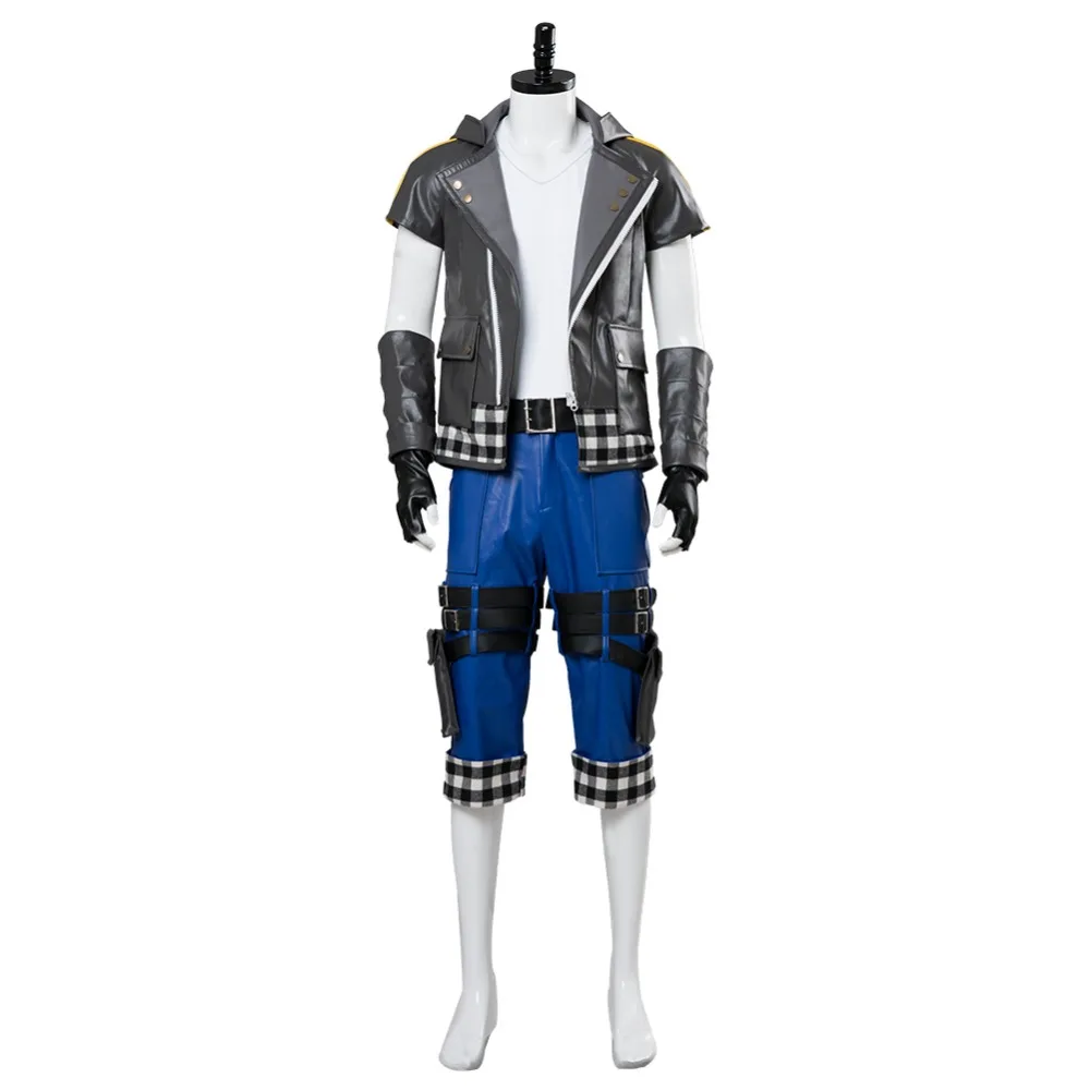 Game Kingdom Hearts Riku Cosplay Costume For Adult - AllCosplay.com