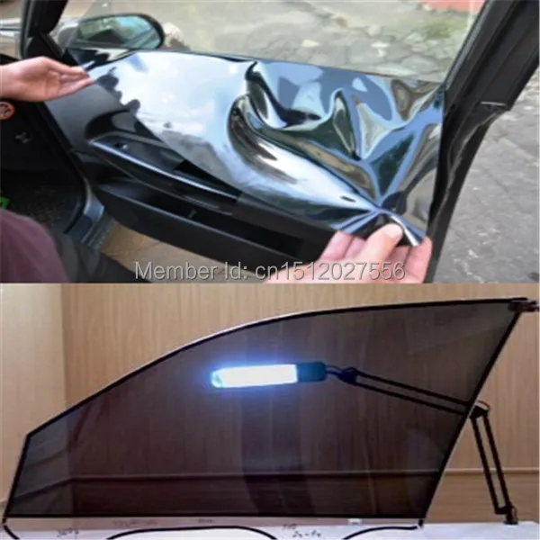 Automotive Static Cling Window Film