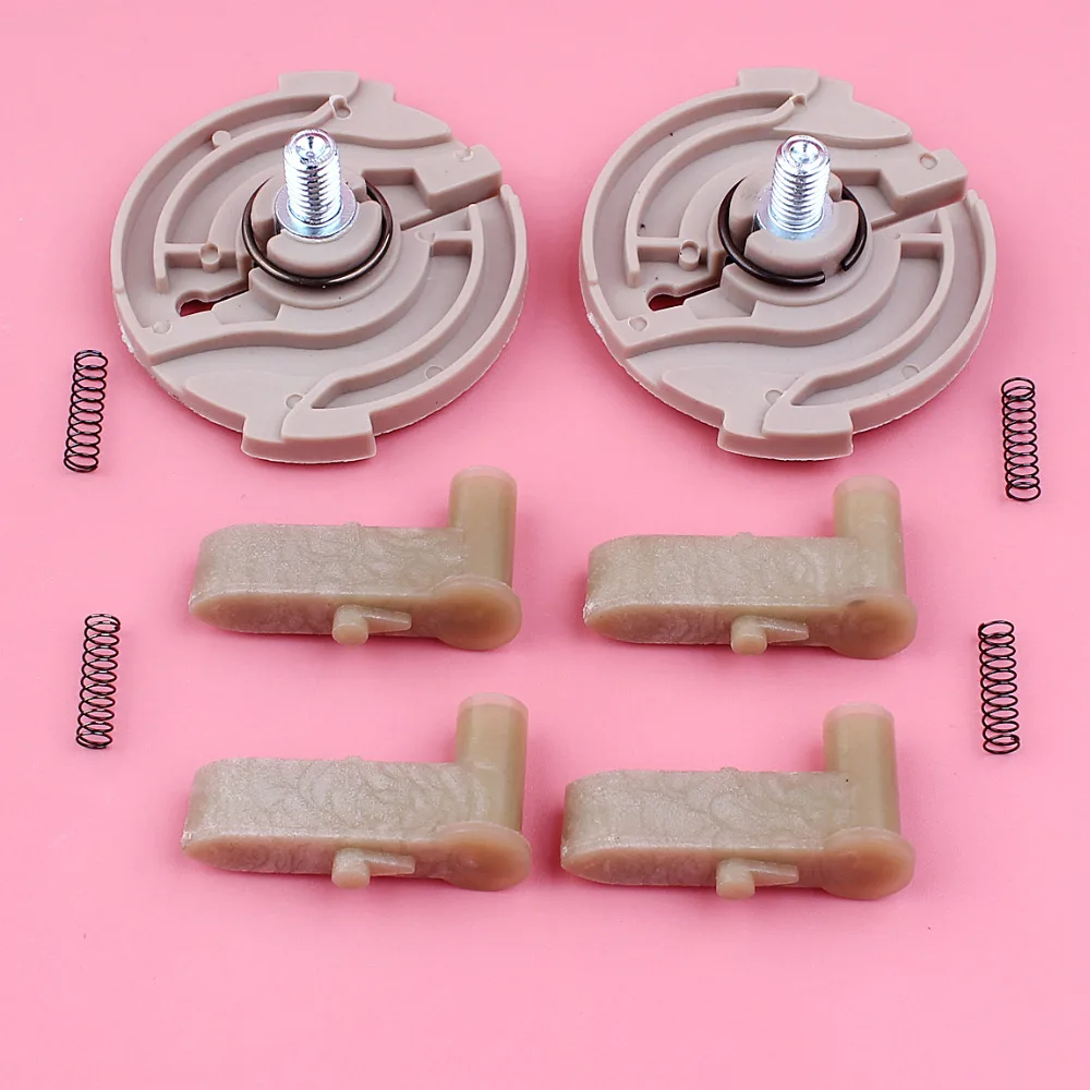 2 Set Recoil Starter Ratchet Guide Friction Return Spring Kit For Honda ...