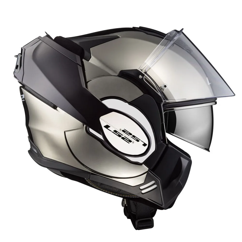 LS2 Valiant Touring Helmet Full Face Flip Up Motorcycle Helmet Modular ...