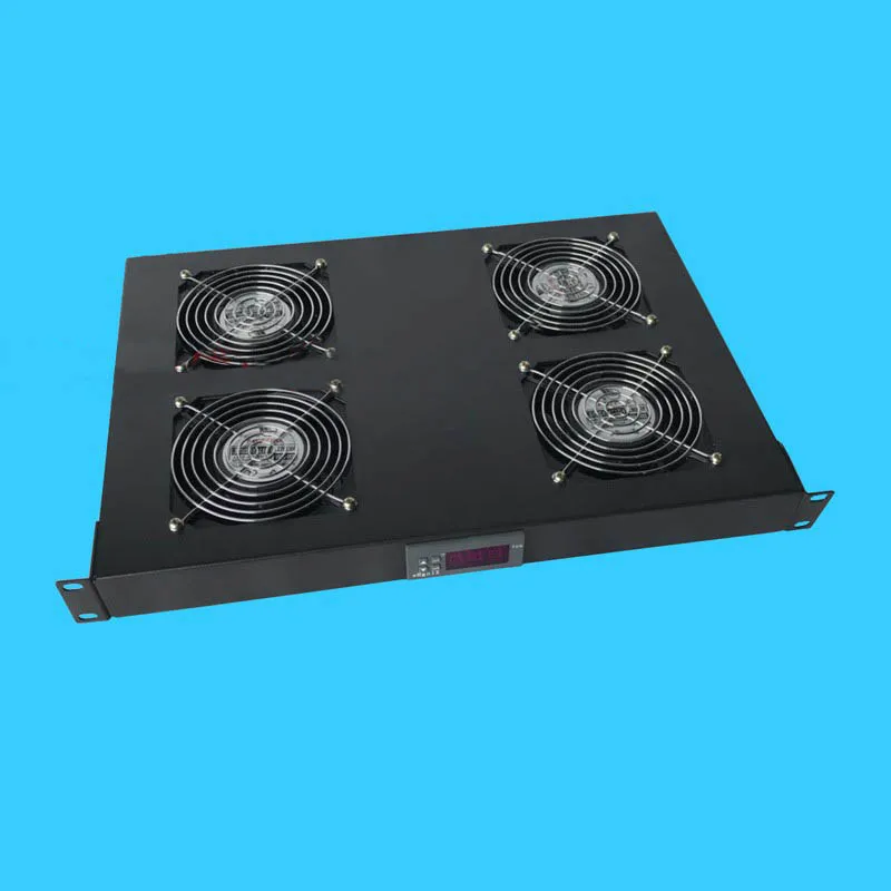 rack cabinets temperature control fan unit 1U 4 220V Engine room ...