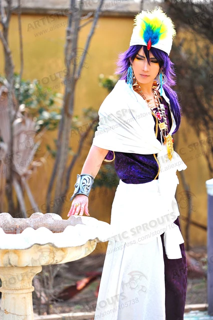 EXCLUSIVE Magi Sinbad Cosplay Costume Top Quality-in Anime Costumes ...