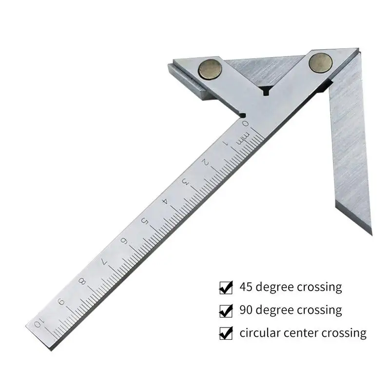 100*70mm Center Finding Gauge Center Marking Gauge Marking Vernier ...