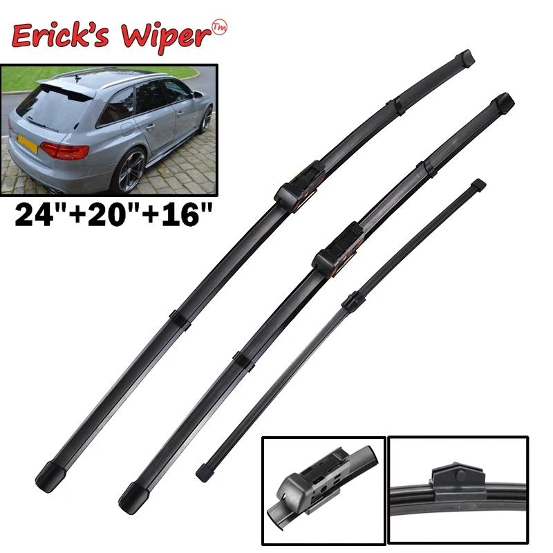 Erick-s-Wiper-LHD-Front-Rear-Wiper-Blades-Set-For-Audi-A4-B8-2009-2016 ...