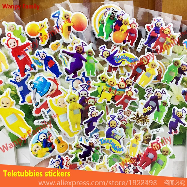 Aliexpress.com : Buy 6 Pcs/set Teletubbies stickers for kids Home decor ...