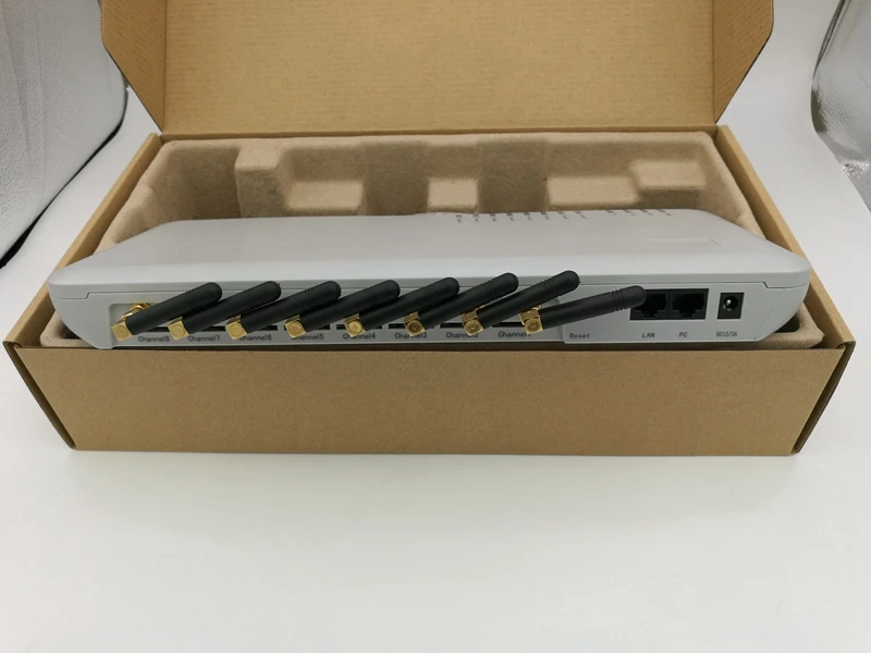 Goip – Passerelle Gsm À 8 Ports/voip Sip Gateway/ip Gsm Gateway/goip 8 ...