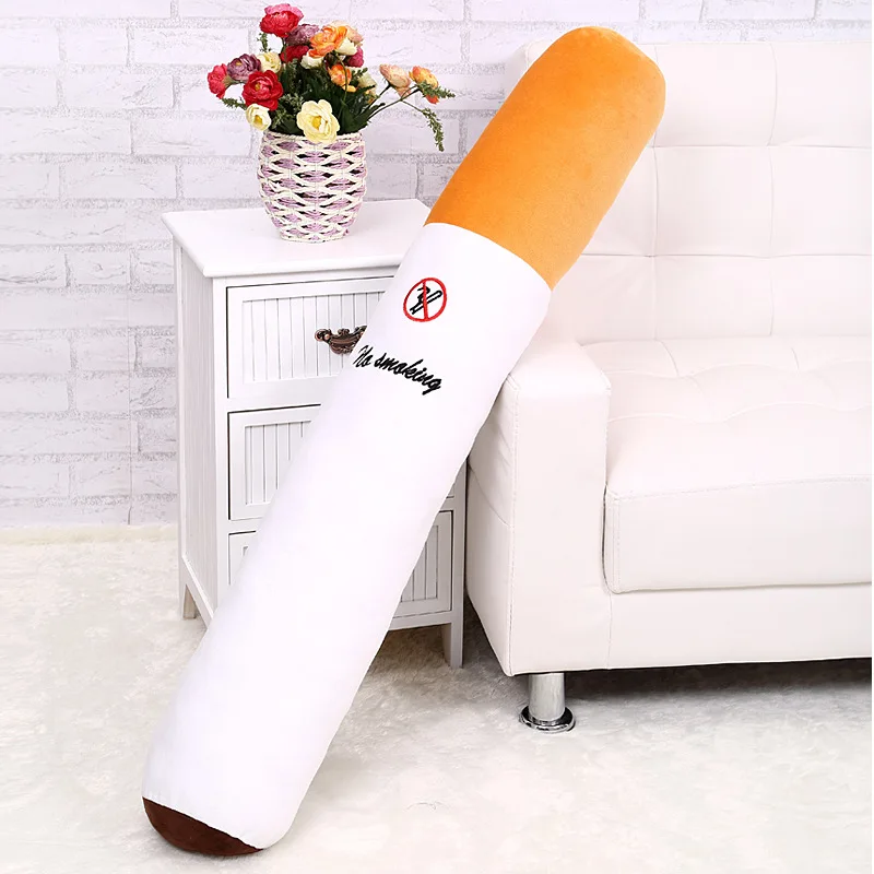 50CM Free Shipping One Piece High Quality Cigarette Plush Toy Super ...