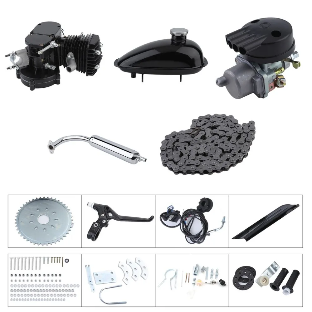 (Ship From DE)Professional 80CC 2 Stroke Engine Motor Start Starter ...