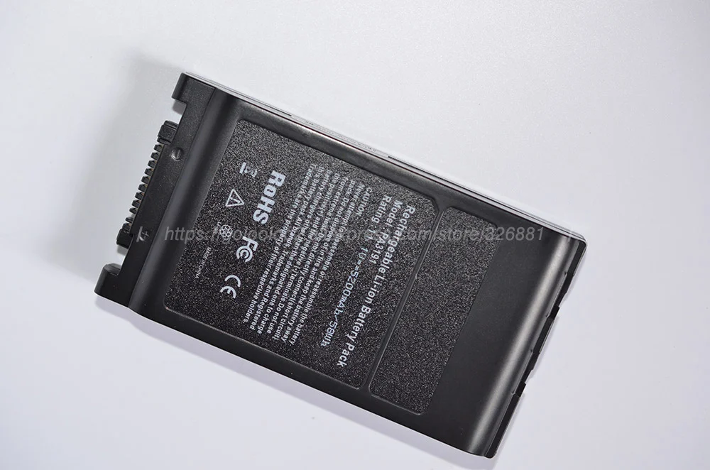 Golooloo 4400MaH Battery PA3191U PA3191U-4BRS PA3191U-5BRS PA3191U-5BAS ...