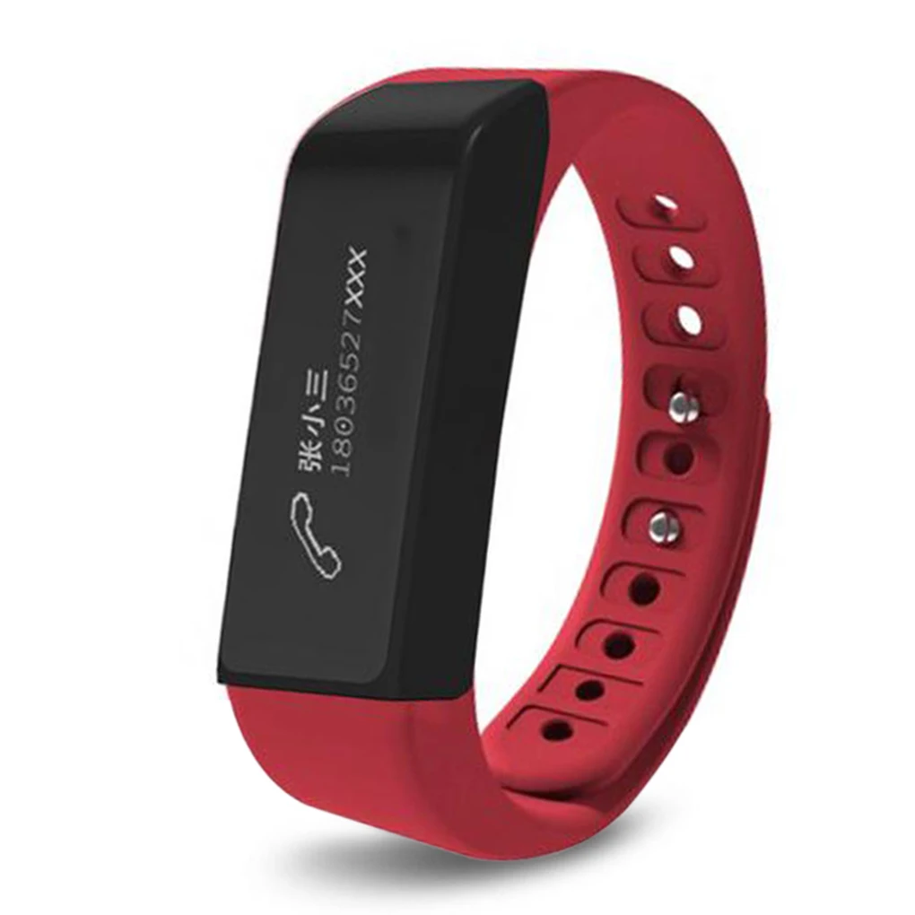 I5 Plus Bluetooth 4,0 impermeable pulsera inteligente Fitness Tracker ...