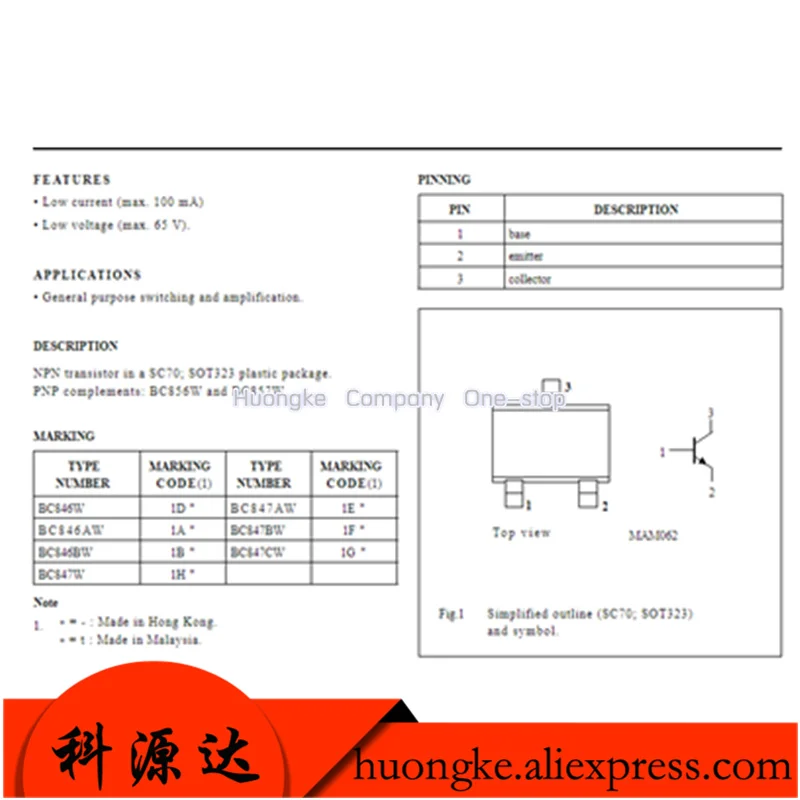 Transistor Smd 1g Datasheet Discounted Shop | brunofuga.adv.br