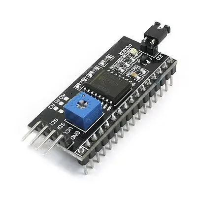 DHL/EMS 50*IIC/I2C Interface LCD1602 Adapter Board Module DC 5V|module ...