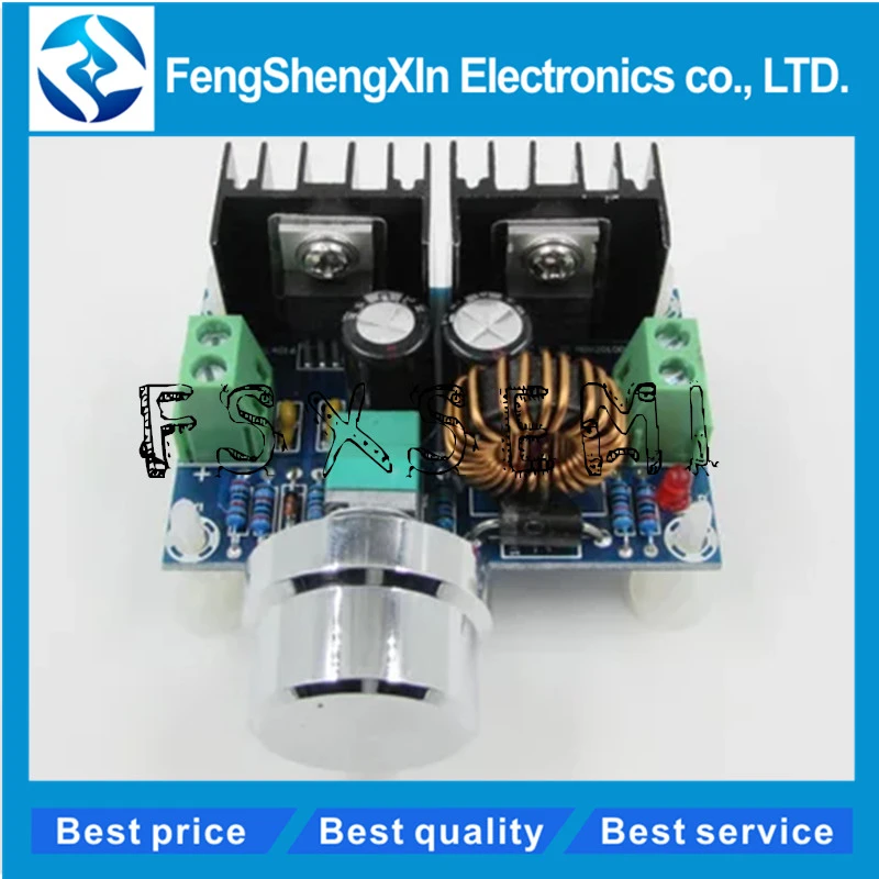 M401 XL4016E1 XL4016 High power DC voltage regulator 8A with voltage ...