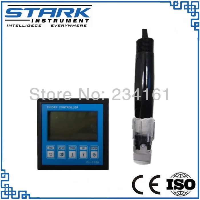 Controlador ORP para modbus rs485 industrial en línea con sonda|orp ...