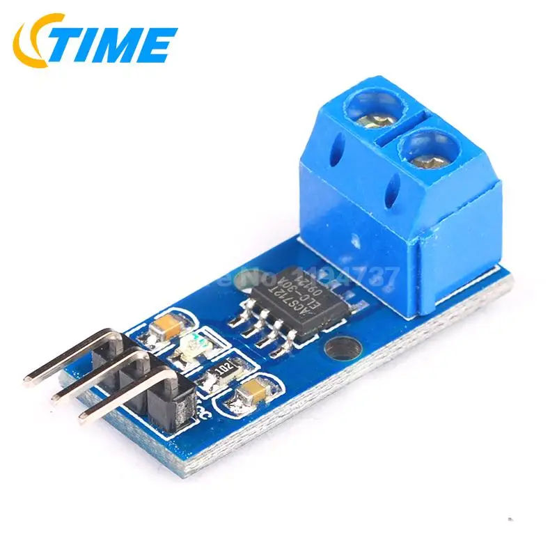 2PCS ACS712 30A Range ACS712T ACS712TELC 30A Module Current Sensor ...