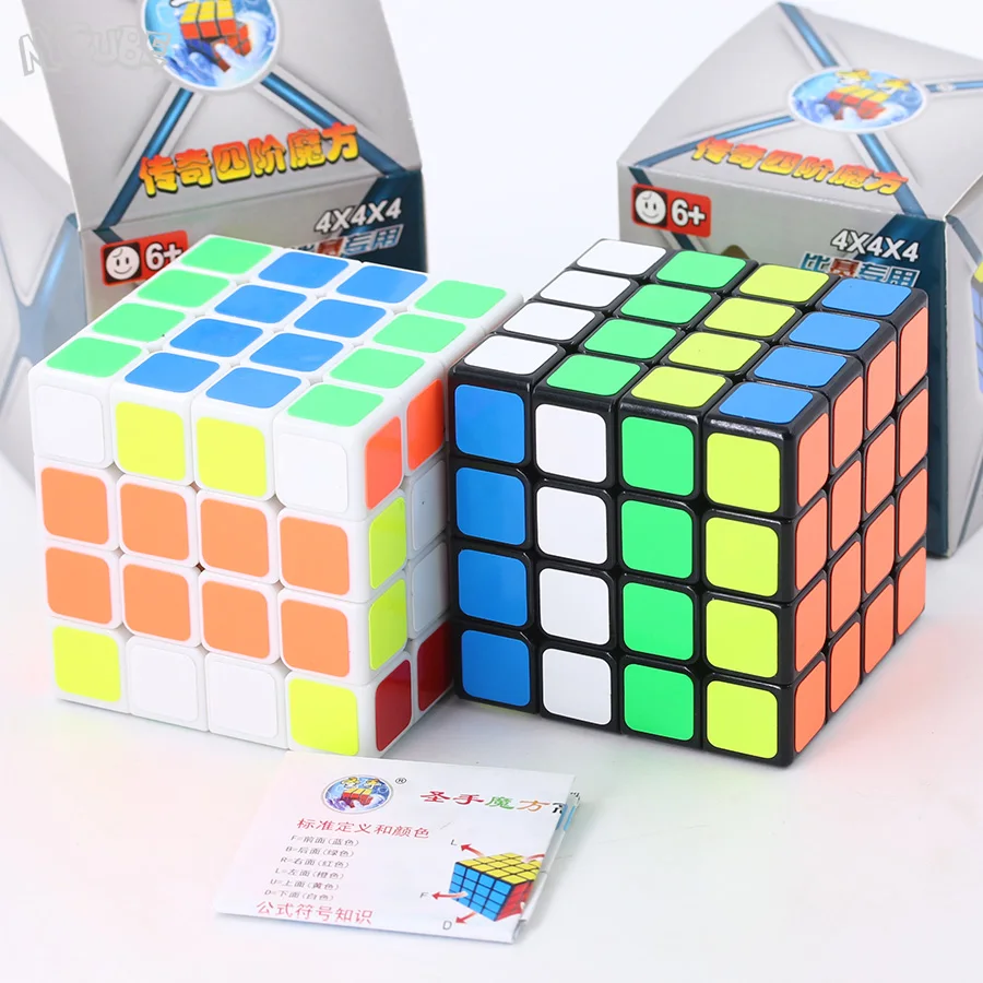 Micube 4x4x4 Shengshou Legend 4x4 Magic Cube Speed Puzzle 62mm ...