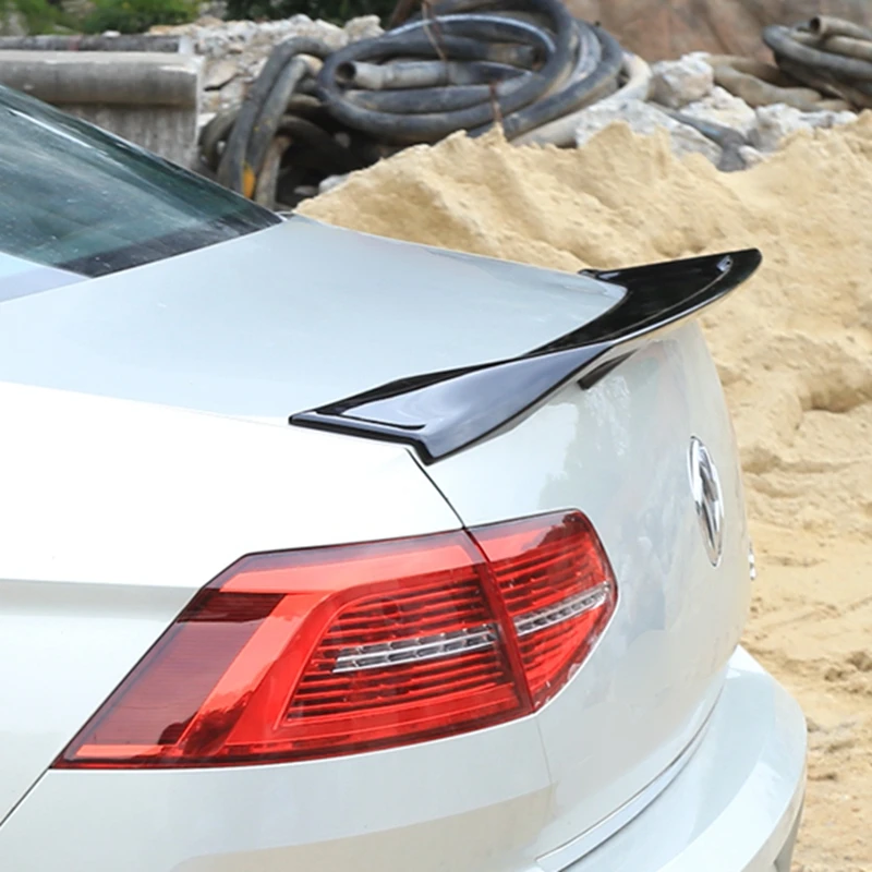 For Passat B8 2017-2018 Spoiler Magotan ABS Material Car Rear Wing ...