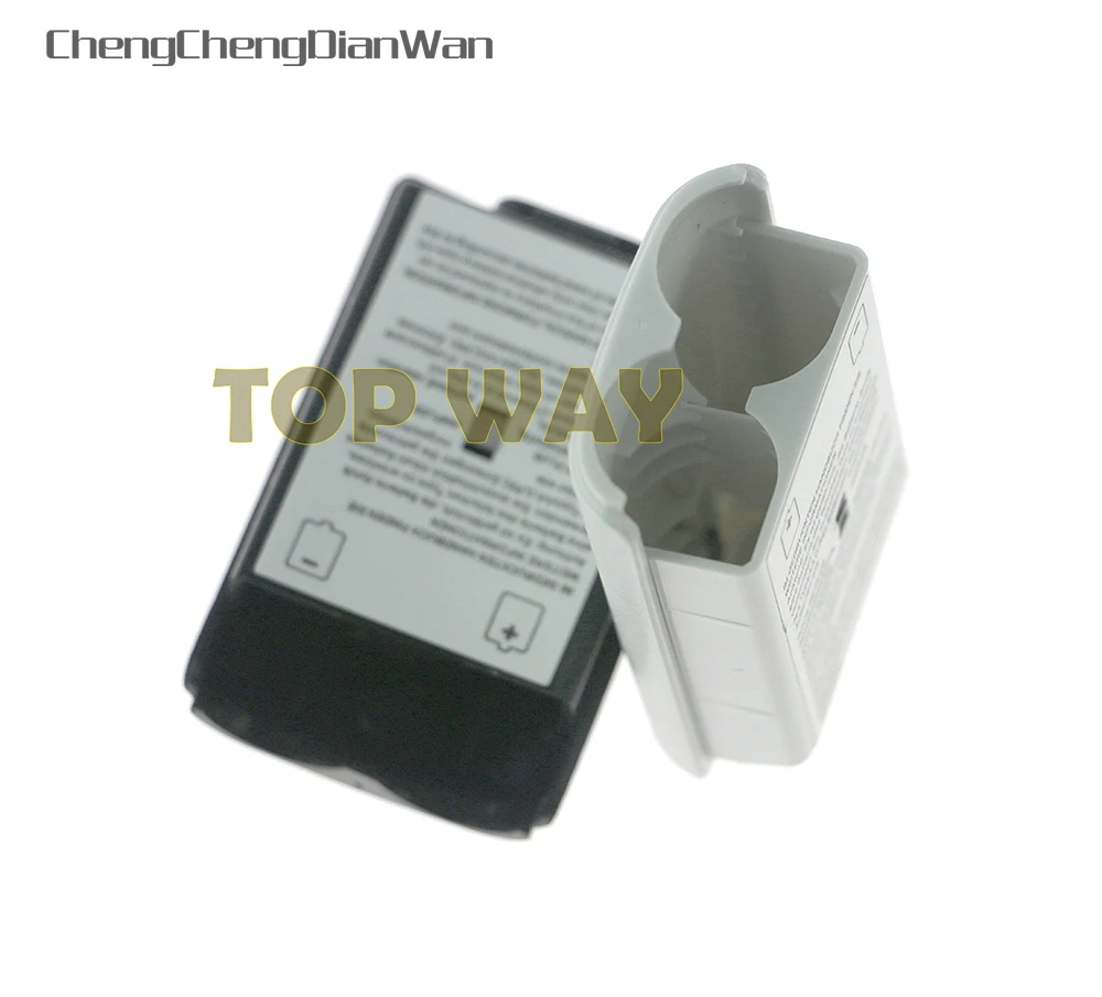50PCS-Battery-Cover-Door-For-Xbox-360-Wireless-Controller-Black-White ...