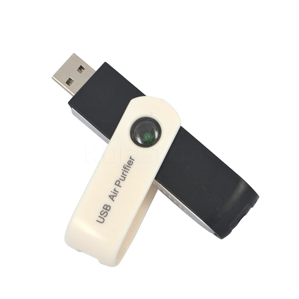 Kebidumei Car Usb Air Cleaner Usb Ionic Mini Portable Air Purifier Car