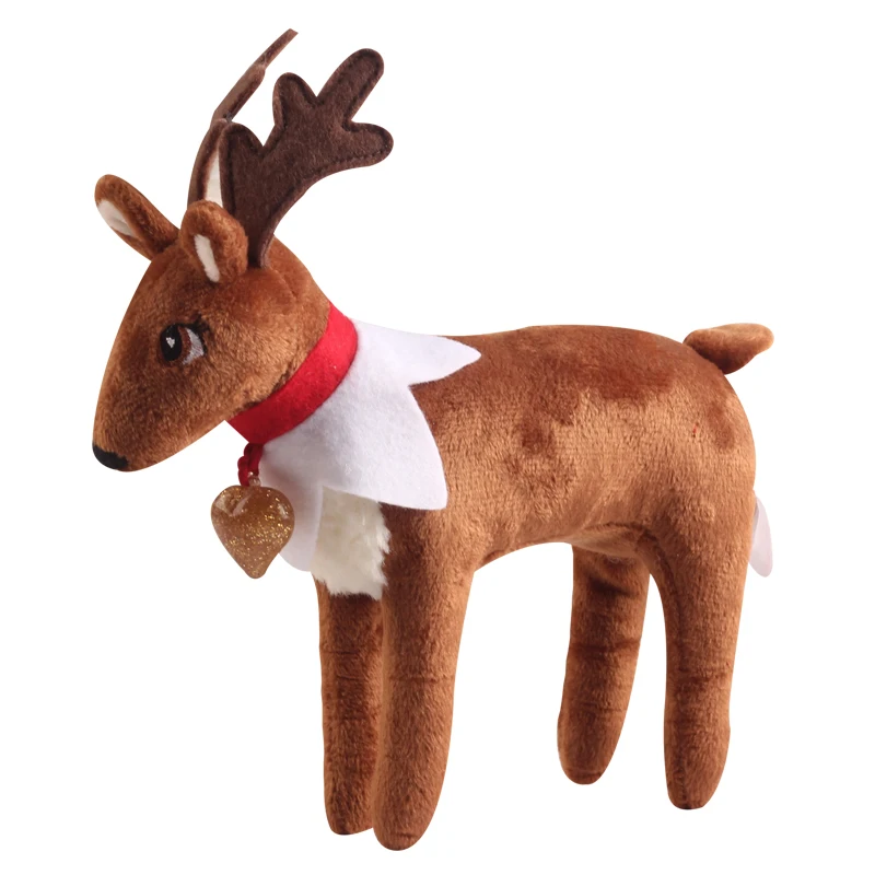 The plush reindeer-in Dolls from Toys & Hobbies on Aliexpress.com ...