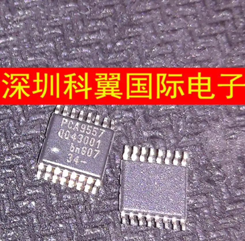 20pcs/lot PCA9557 PCA9557PWR input / output expander TSSOP 16 new ...