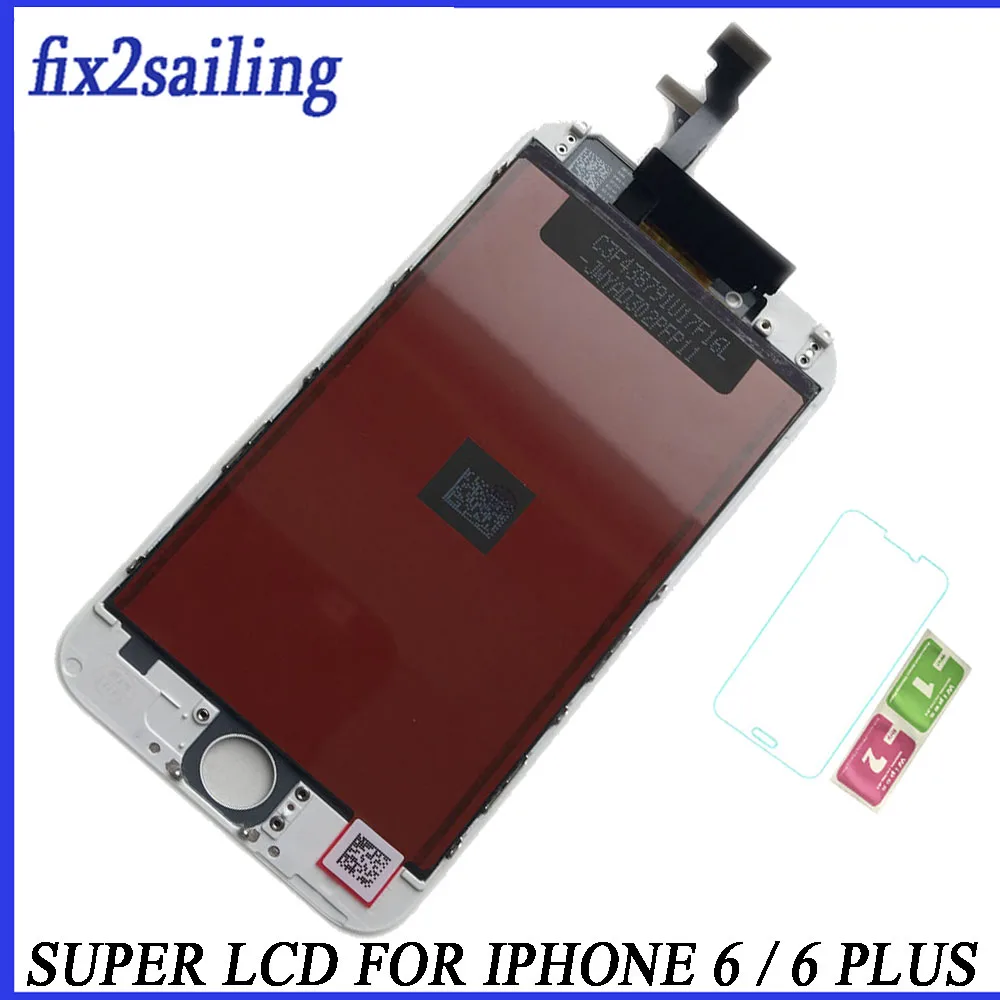 Super LCD Display For iPhone 6 display 6 plus LCD Display Touch Screen ...