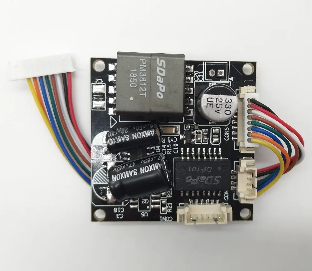 PoE Module POE splitter 12V for Security CCTV Network IP Cameras Power ...