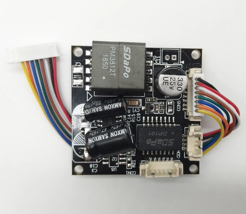 PoE Module POE splitter 12V for Security CCTV Network IP Cameras Power ...