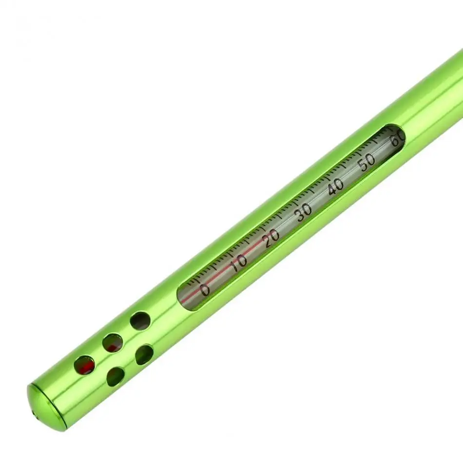 Metal Fishing Thermometer Stream Water Temperature Measurement with ...