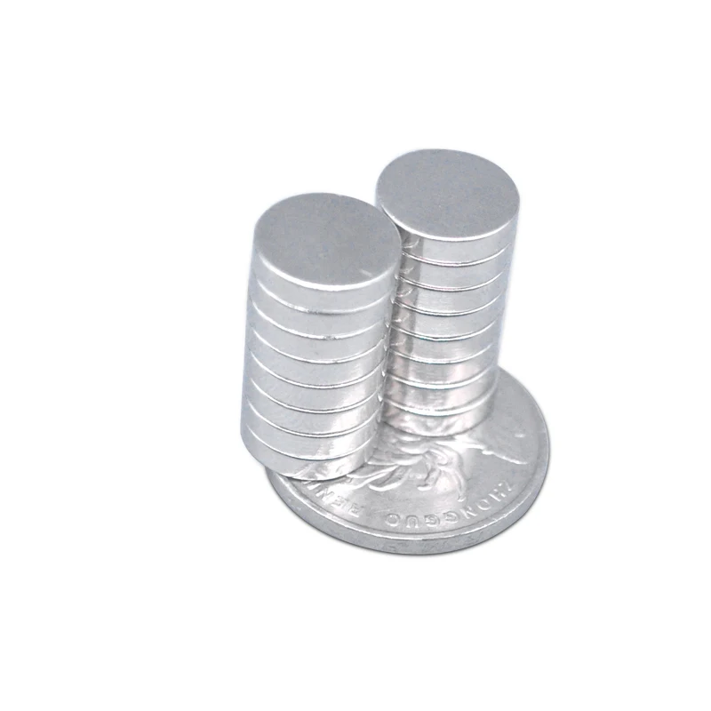 20pcs Decorative Magnets in Disc 12mm x 3mm Super Powerful Magentic ...