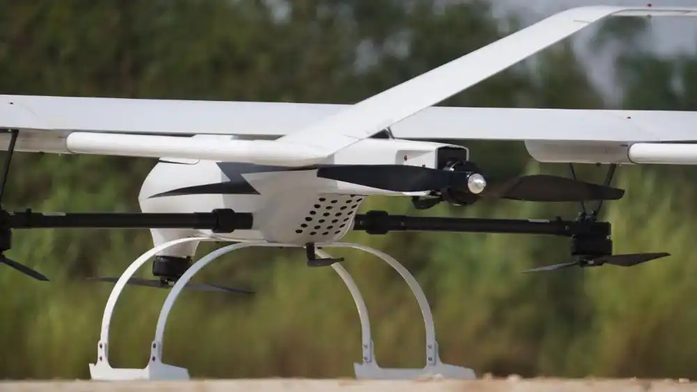 VQ100 professionale TILT ROTOR UAV DRONE FPV aereo verticale decollo e ...