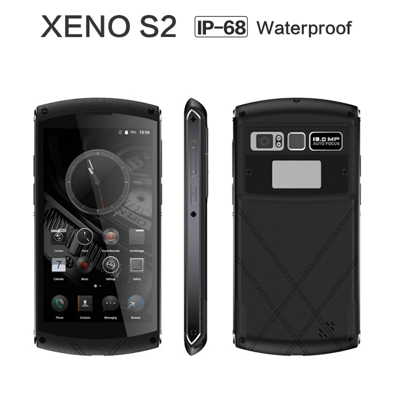 Original XENO S2 Rugged Waterproof Phone 4G Lte Octa Core 3GB RAM 32GB ...