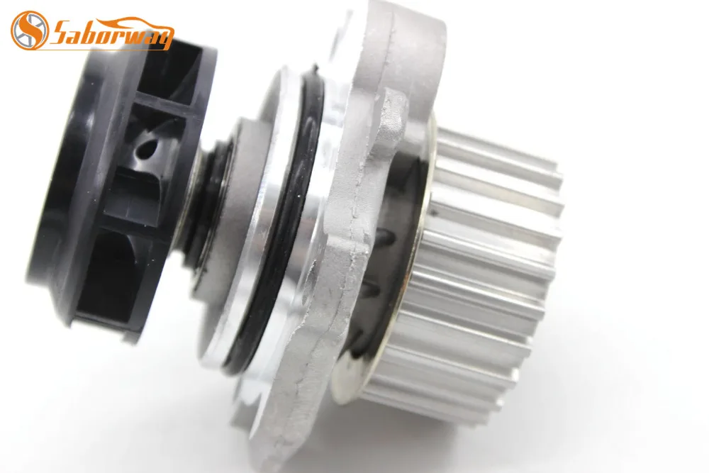 Saborway водяной насос 1.8L 2.0L L4 для Jetta Passat Golf A4 TT Quattro ...