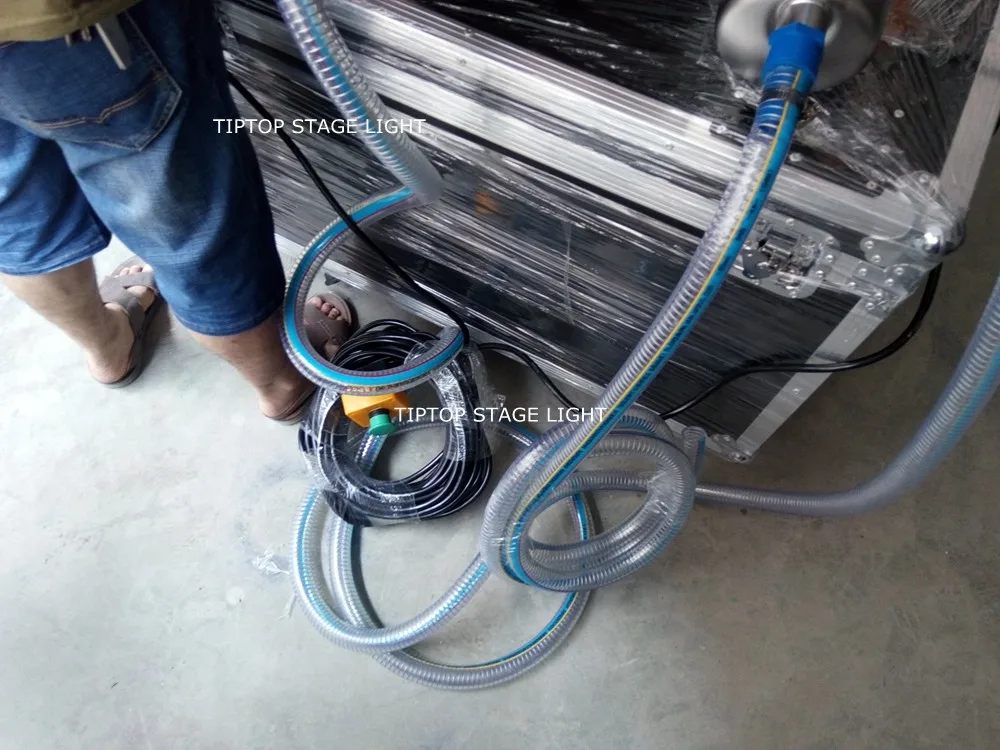 1200W Hanging Foam Machine | Tiptoplight