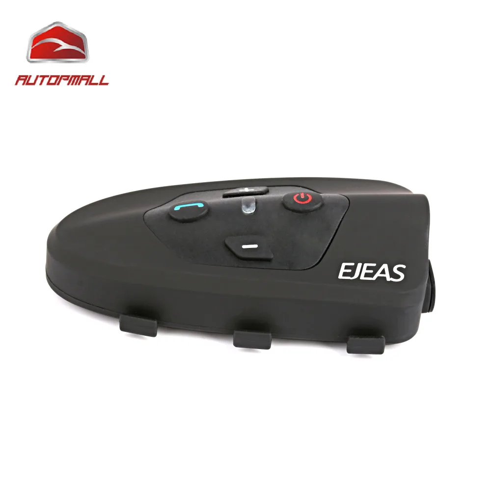 Bicycle Helmet Bluetooth Intercom 2 Riders 1200M EJEAS X7 Eagle BT ...