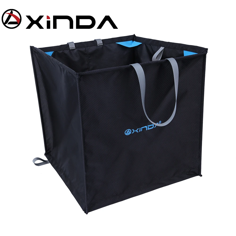 Xinda climbing rope box climbing tree basket rope storage basket ...