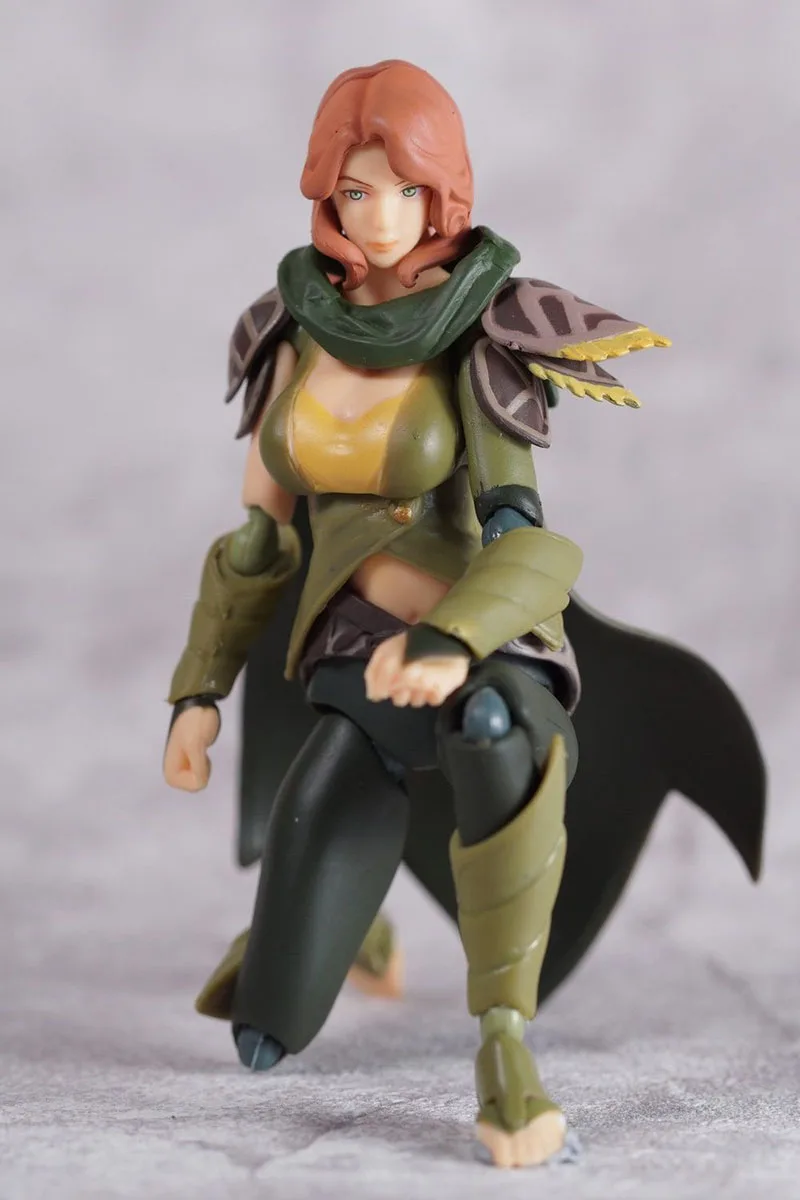 14cm Dota 2 Figma Windranger action figure Toy Collection Movie ...